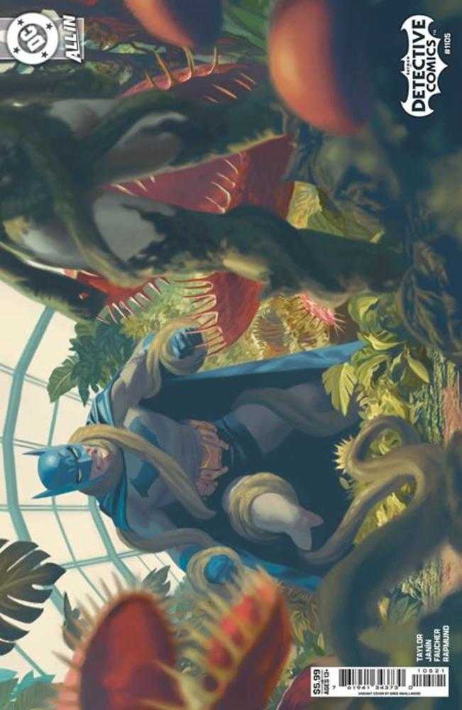 Detective Comics #1105 Cover B Greg Smallwood Card Stock Variant – Game ...