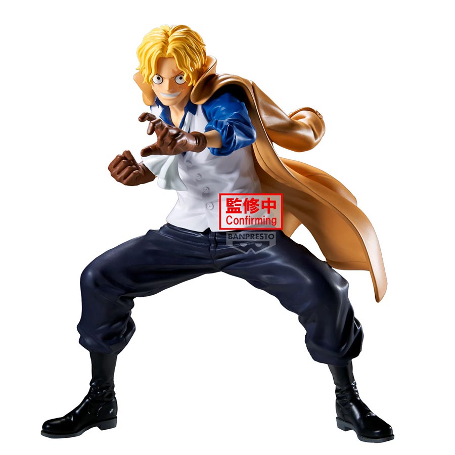 One Piece Grandista Sabo PVC Figure – Game On Games