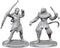 Elf Hunter & Catfolk Bandit W26 - Pathfinder Battles Deep Cuts Unpaint ...