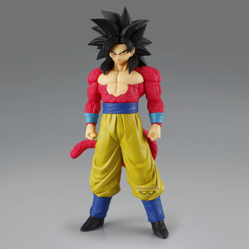 Dragon Ball GT - Solid Edge Works - Super Saiyan 4 Son Goku Statue ...