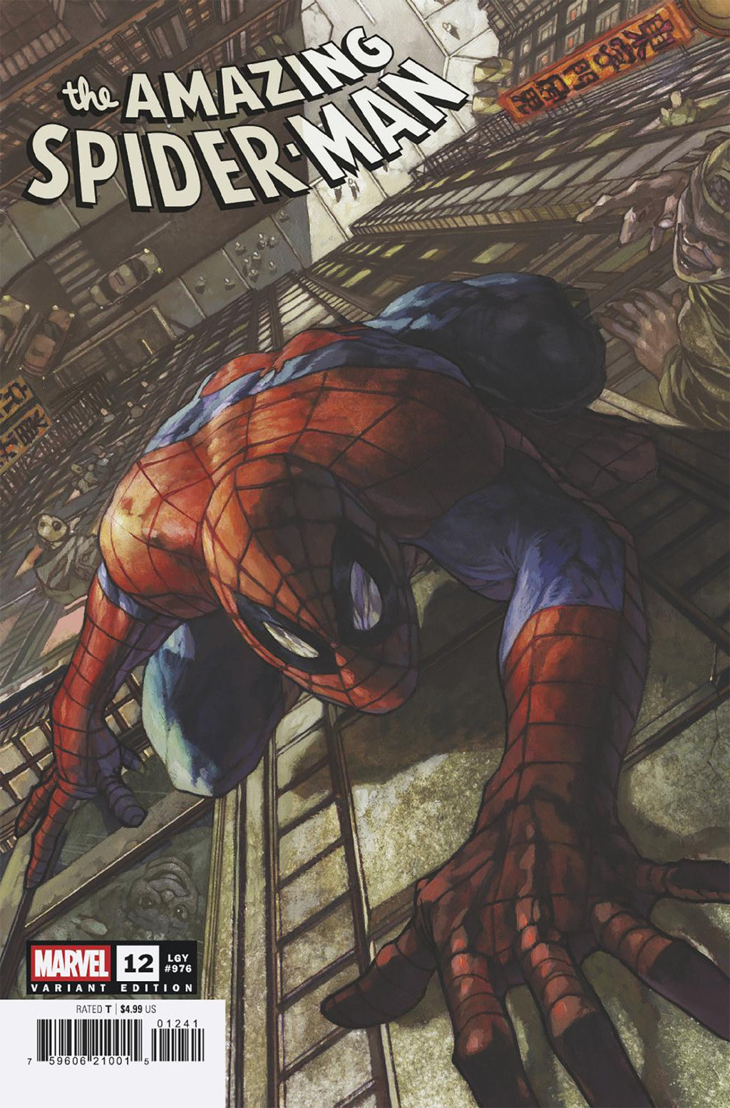 Amazing Spider-Man #12 Simone Bianchi Variant – Game On Games