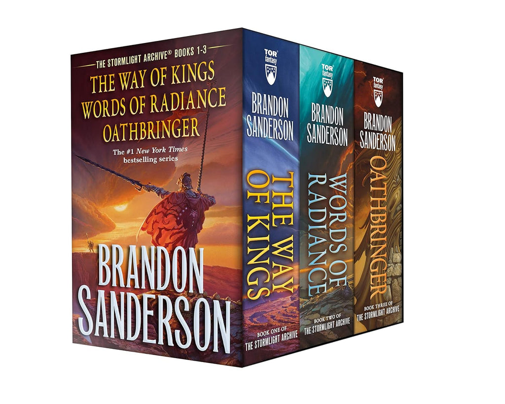 The Stormlight Archive Books 1-3 Boxed Set – Game On Games