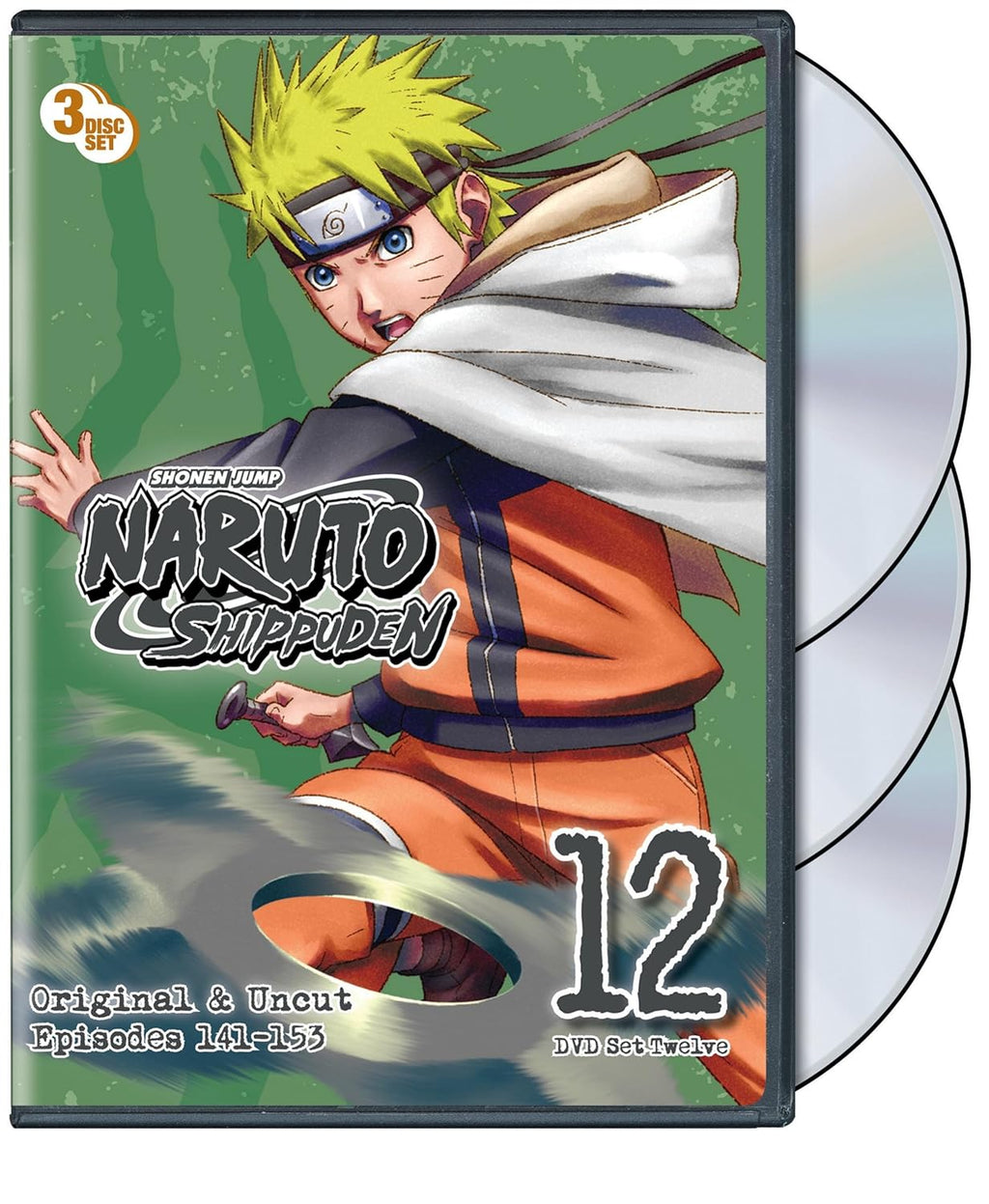 Naruto Shippuden DVD Box Set Volume 12 - Pre-Played – Game On Games