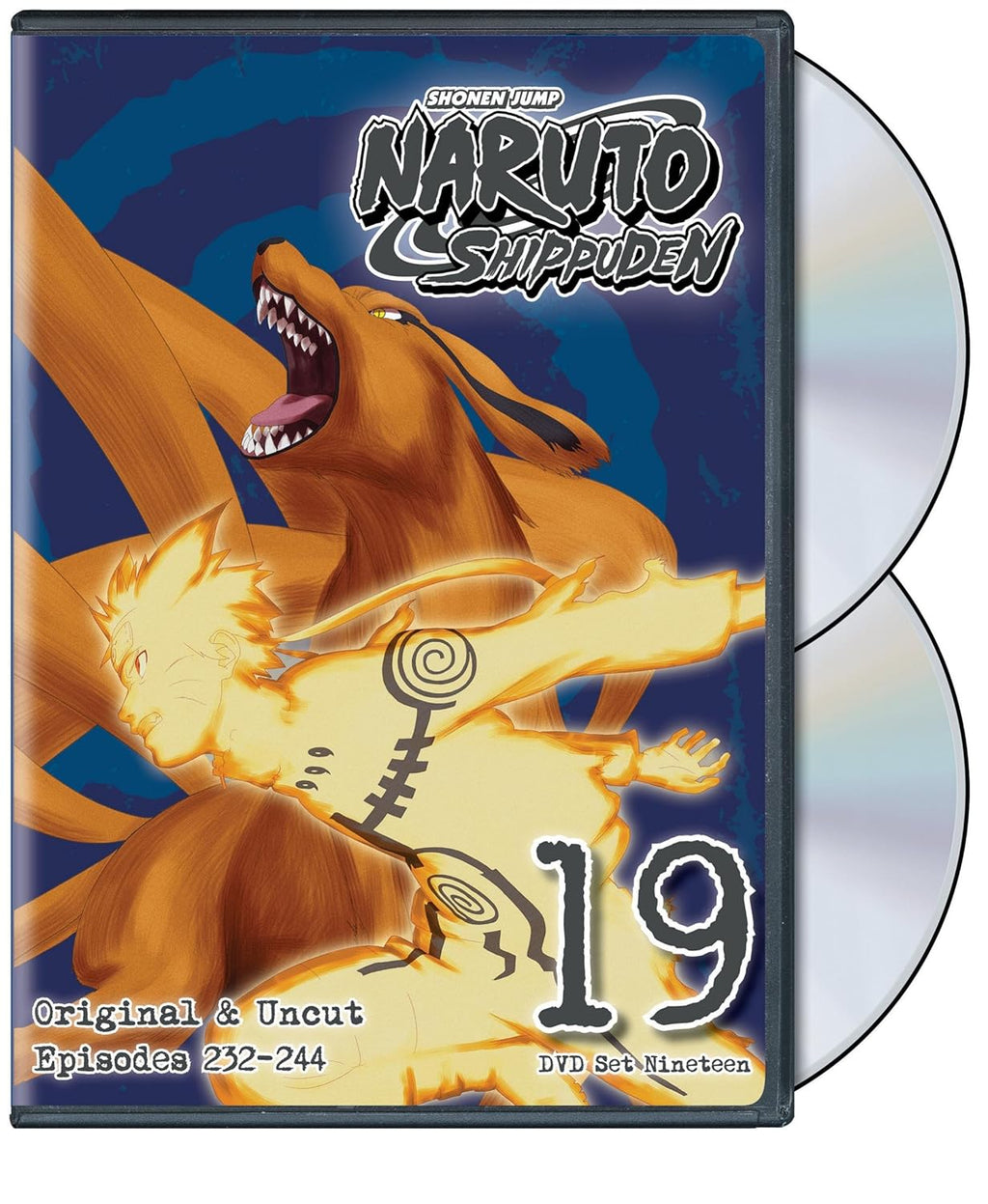 Naruto Shippuden DVD Box Set Volume 19 - Pre-Played – Game On Games