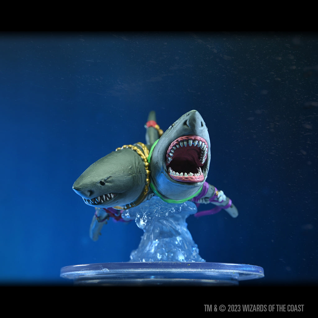 Maw of Sekolah Boxed Mini - Dungeons & Dragons Icons of the Realms Sea ...