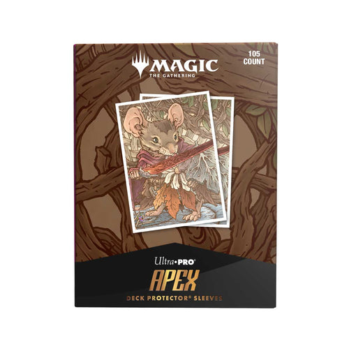 Bloomburrow Mabel, Heir to Cragflame Apex Deck Sleeves (105) - Magic t ...