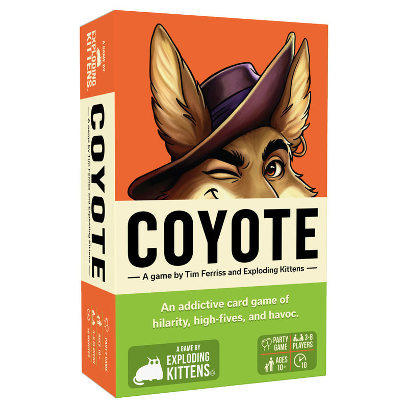 Coyote Game – Game On Games