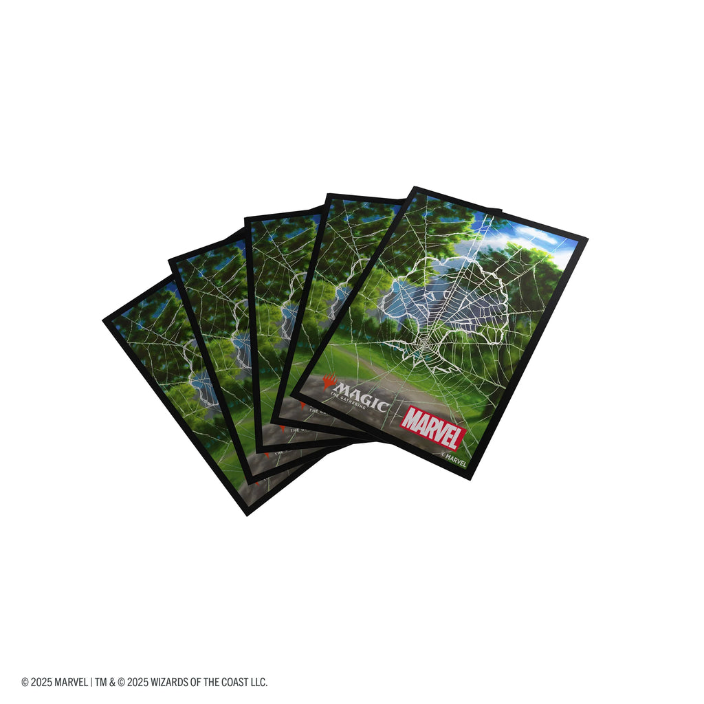 Marvel's Spider-Man Premium Art Sleeves Spider-Man Forest - Magic the ...