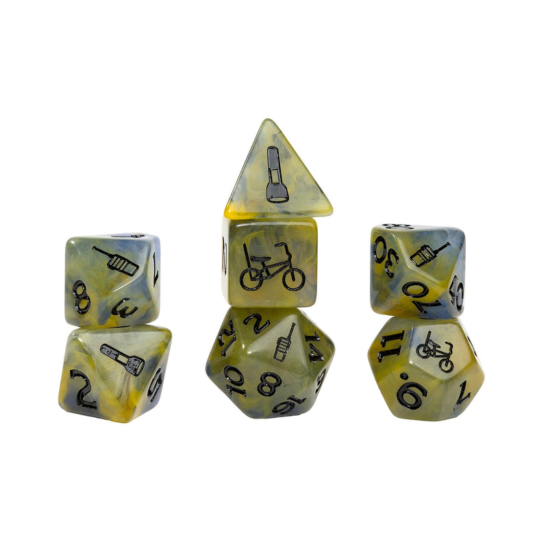 Stranger Things Adventurer Dice Set - Mike – Game On Games