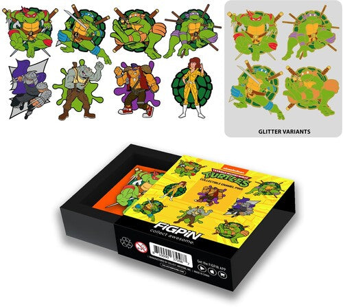 Teenage Mutant Ninja Turtles Series 1 Mini Mystery Pin - FiGPiN – Game ...