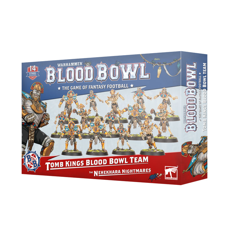 Tomb Kings Team - Blood Bowl – Game On Games